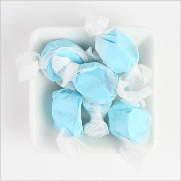 Blue Raspberry Saltwater Taffy - Pear and Simple
